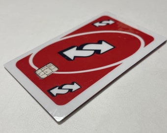 Uno Reverse Card Red - Etsy