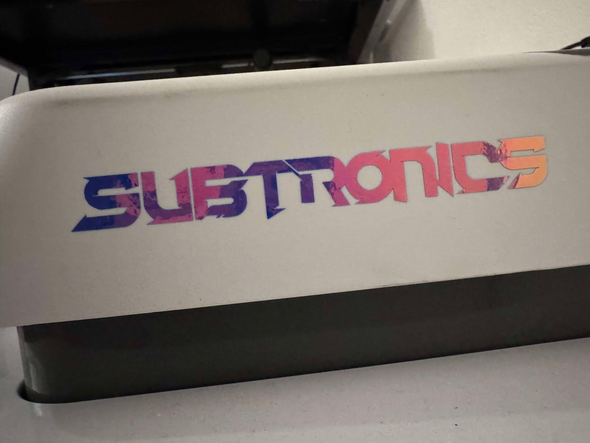 Subtronics Cyclops Stickers - Etsy