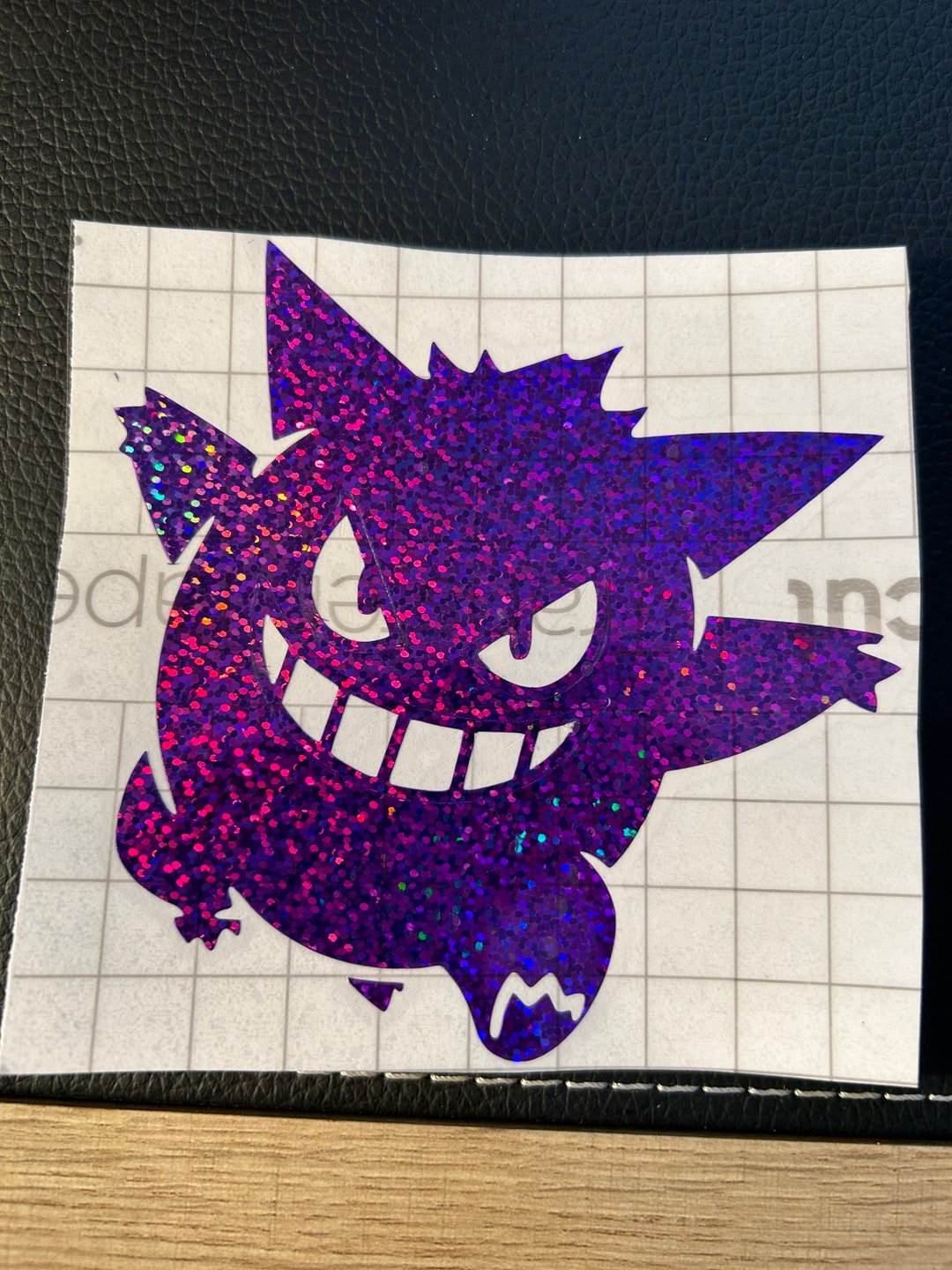 Gengar Car Decal Pokemon Anime Sticker JDM Peeker Vinyl Waterproof ...