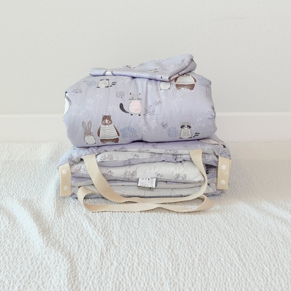 Animal Farm Modal Cotton Toddler Nap Mat - Silky Nap Mats Nap Mat for ...