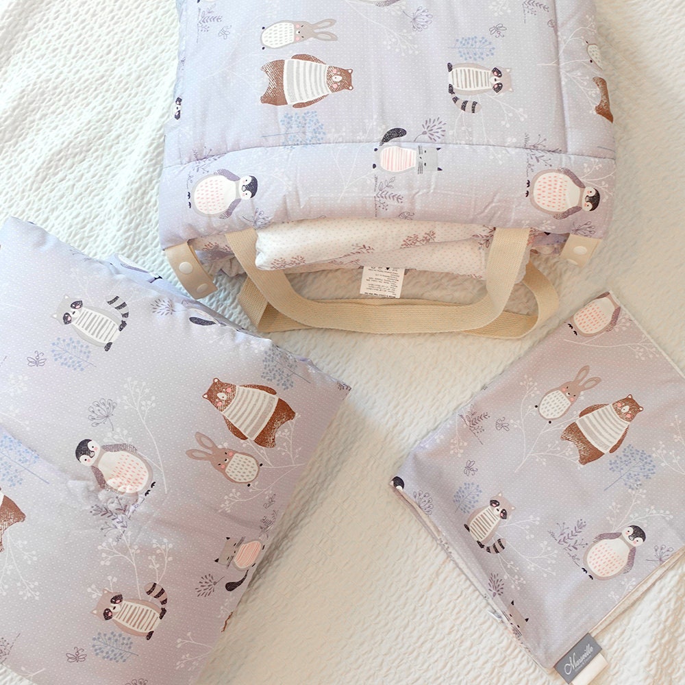 Animal Farm Modal Cotton Toddler Nap Mat - Silky Nap Mats Nap Mat for ...