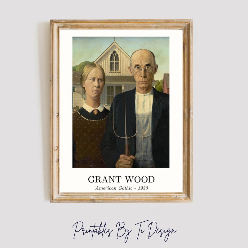 American Gothic - Etsy
