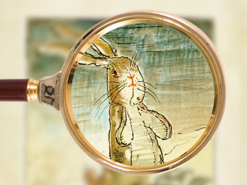 Velveteen Rabbit "what is Real?" Quote, Vintage Nursery Decor, Children ...