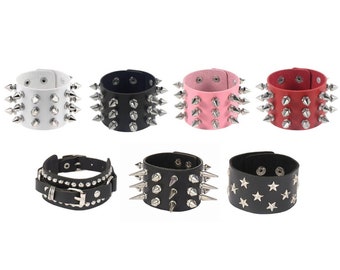 Punk Emo Bracelet - Etsy