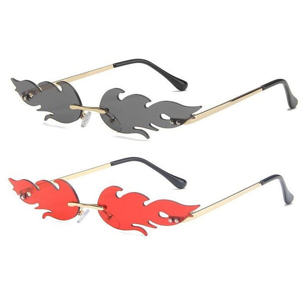 Flame Sunglasses - Etsy