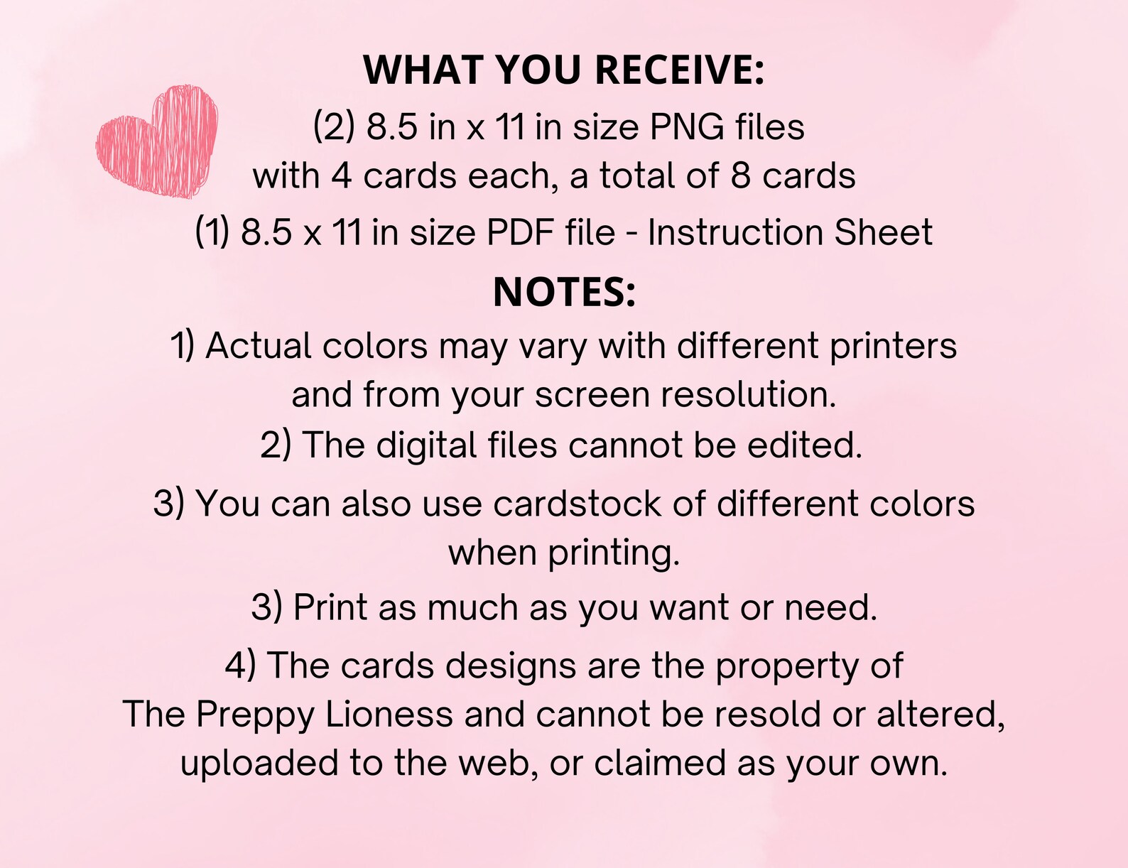 Printable Animal Valentine's Day Cards for Kids; Cute Animal Valentine ...