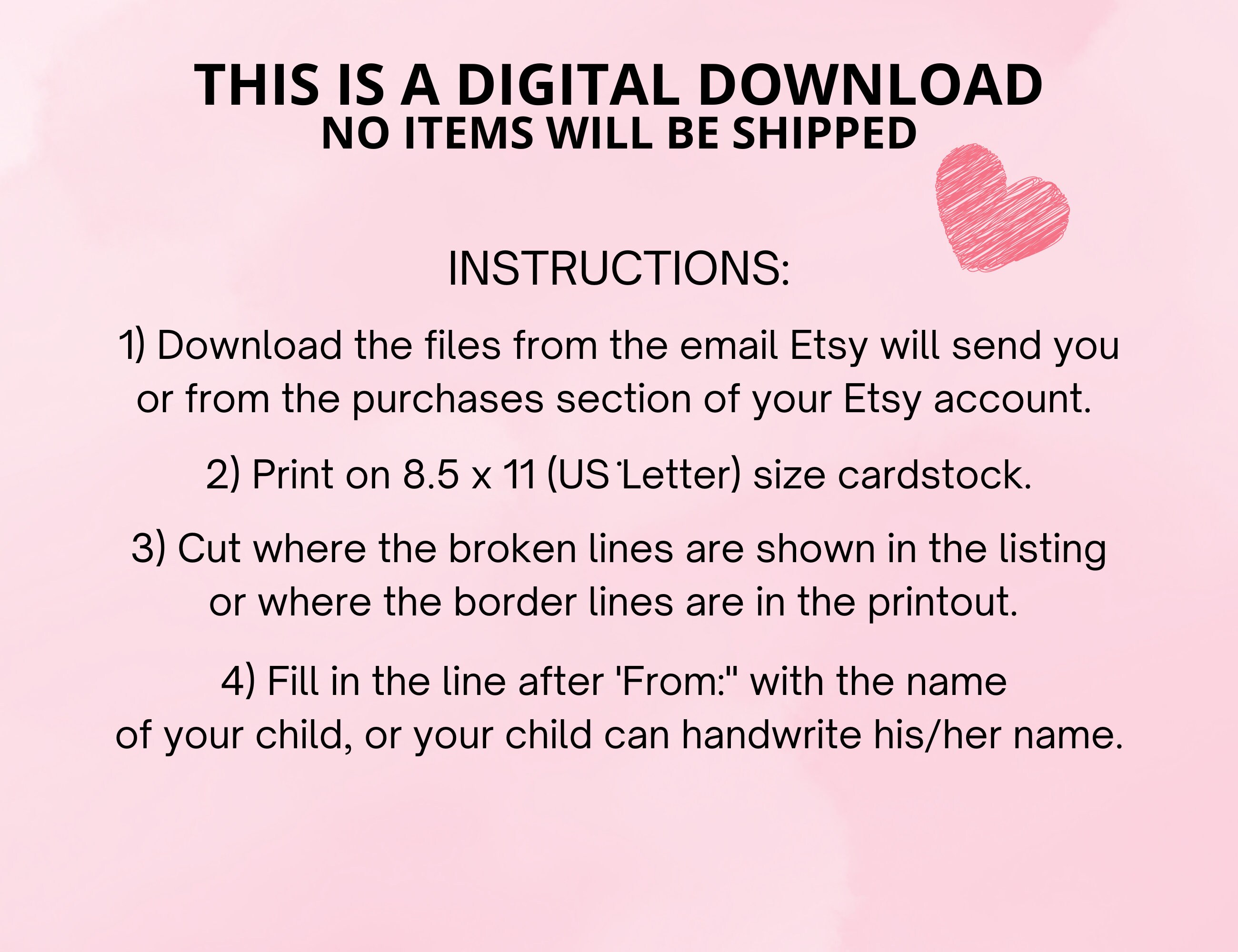 Printable Animal Valentine's Day Cards for Kids; Cute Animal Valentine ...
