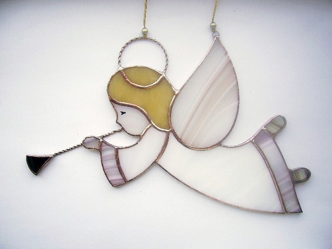 Stained Glass Angel - Etsy