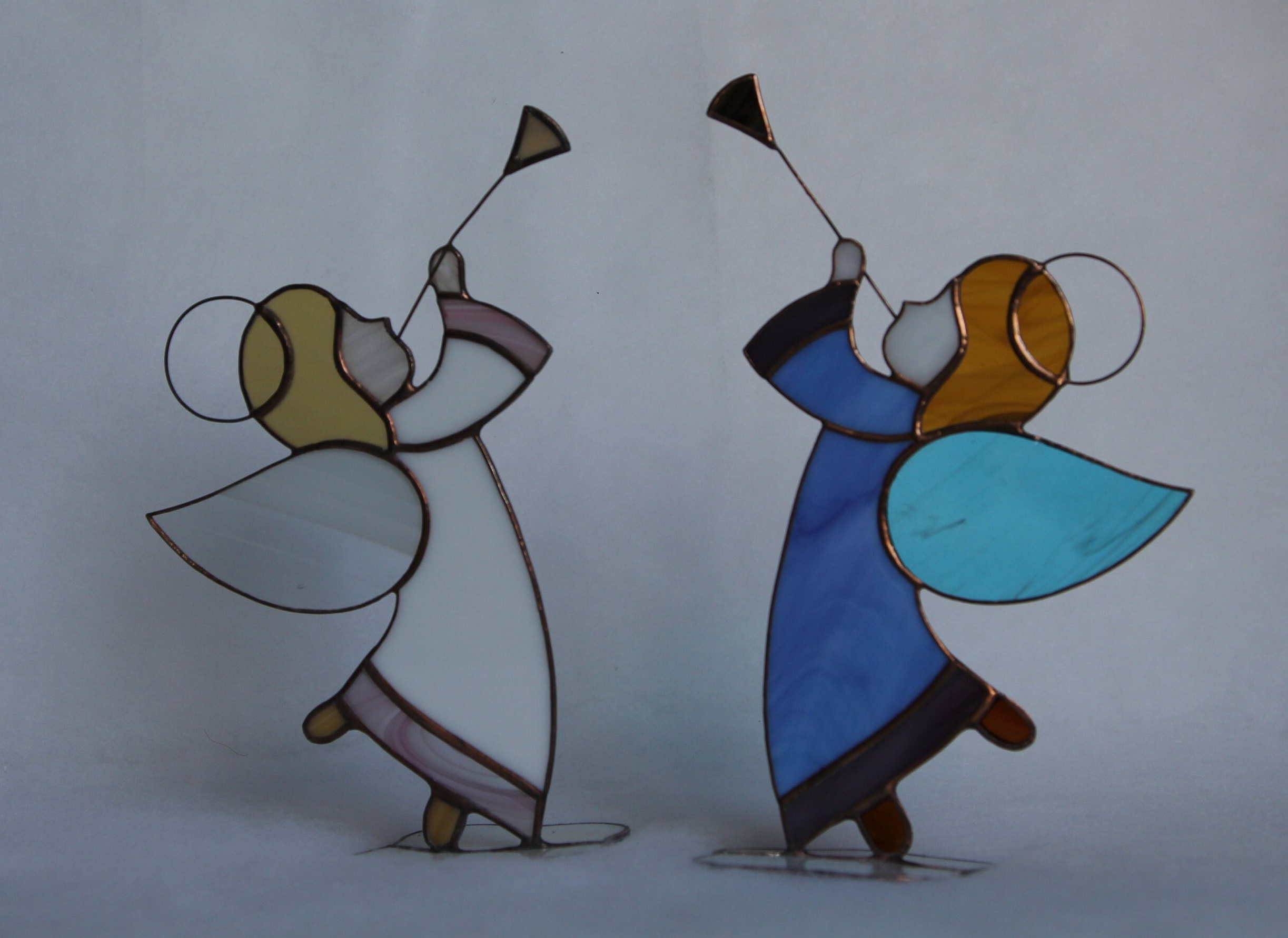 Stained Glass Angel - Etsy