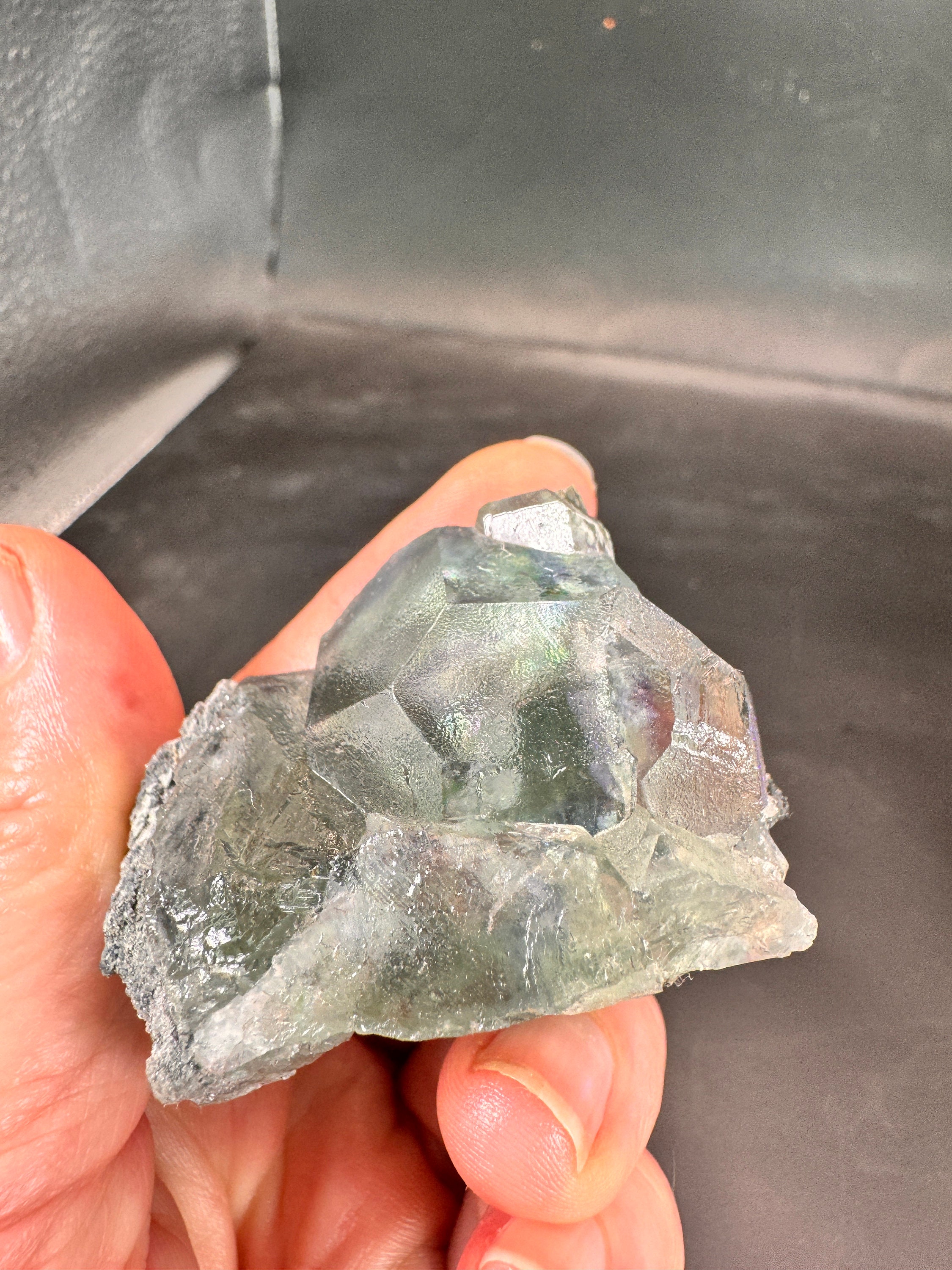 Madagascar Light Green Florite Specimen. Amazing Windows - Etsy