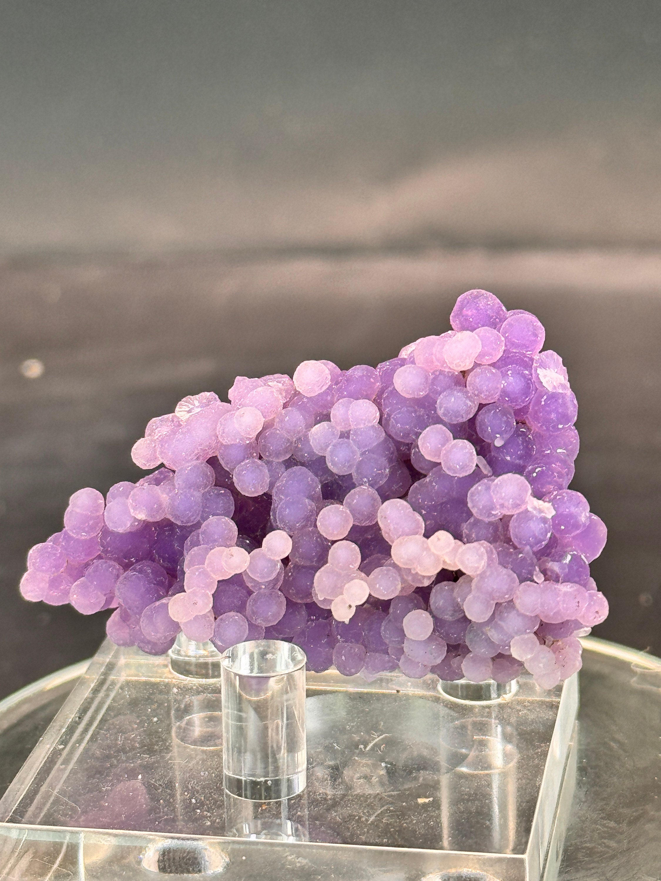 AAA Grade Sparkling Grape Agate - Etsy