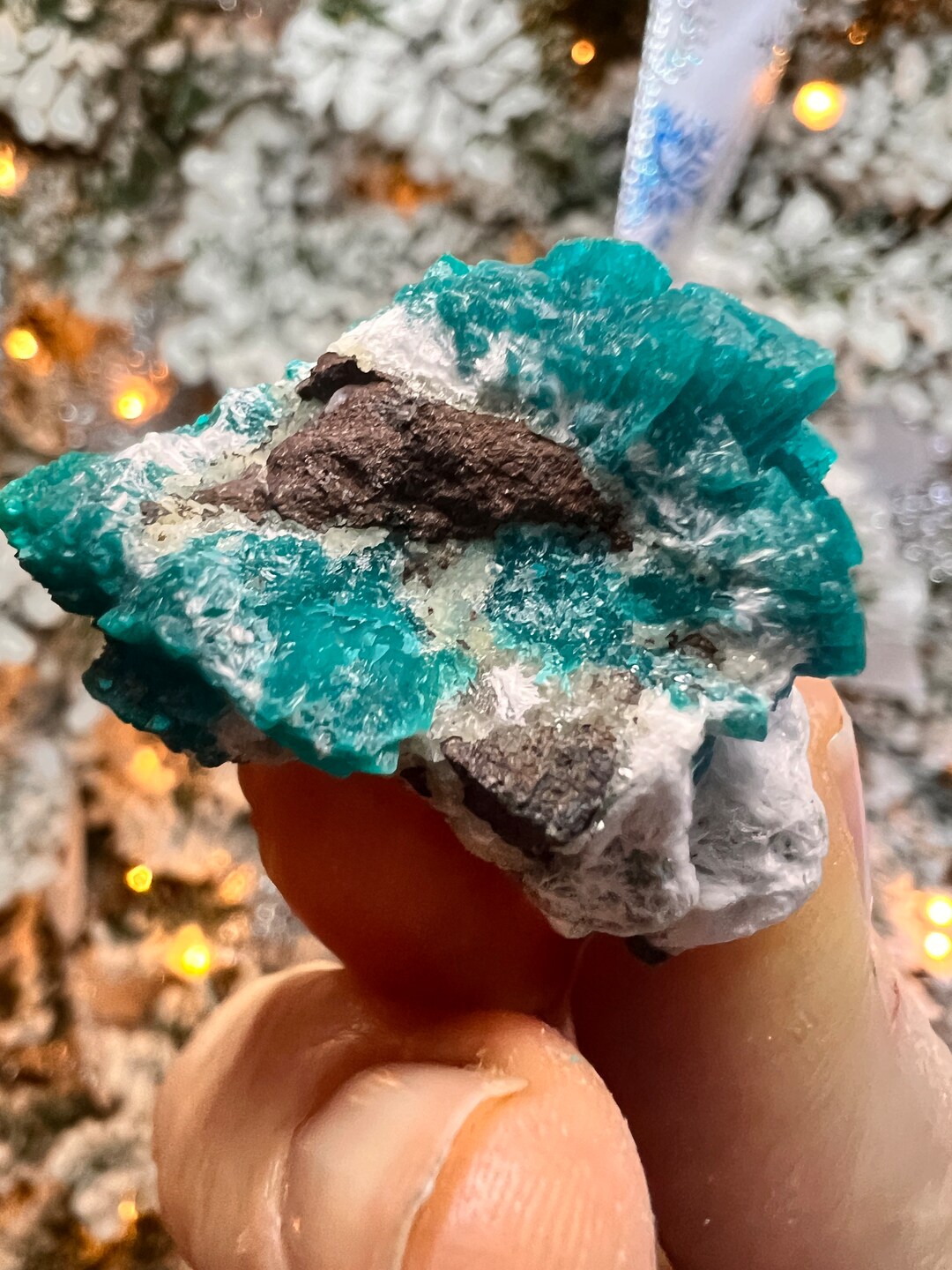 Cavansite Specimen Beautiful Blue Mineral Crystal Very Rare Unique ...
