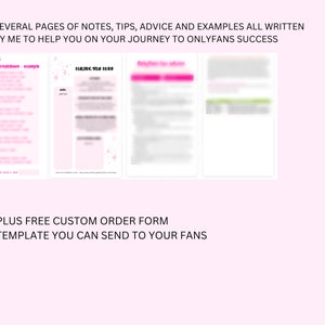 Ultimate Onlyfans Planner for Creators Editable Canvas Planner - Etsy ...