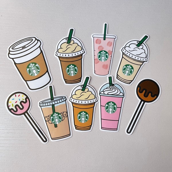 Coffee Stickers - Etsy