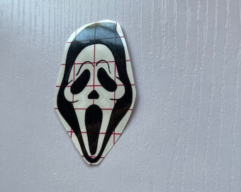 Scream Decal - Etsy