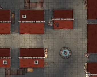 Simple Inn, Battle Map, Dnd Battle Map, D&D, Battlemap, Dungeons and ...