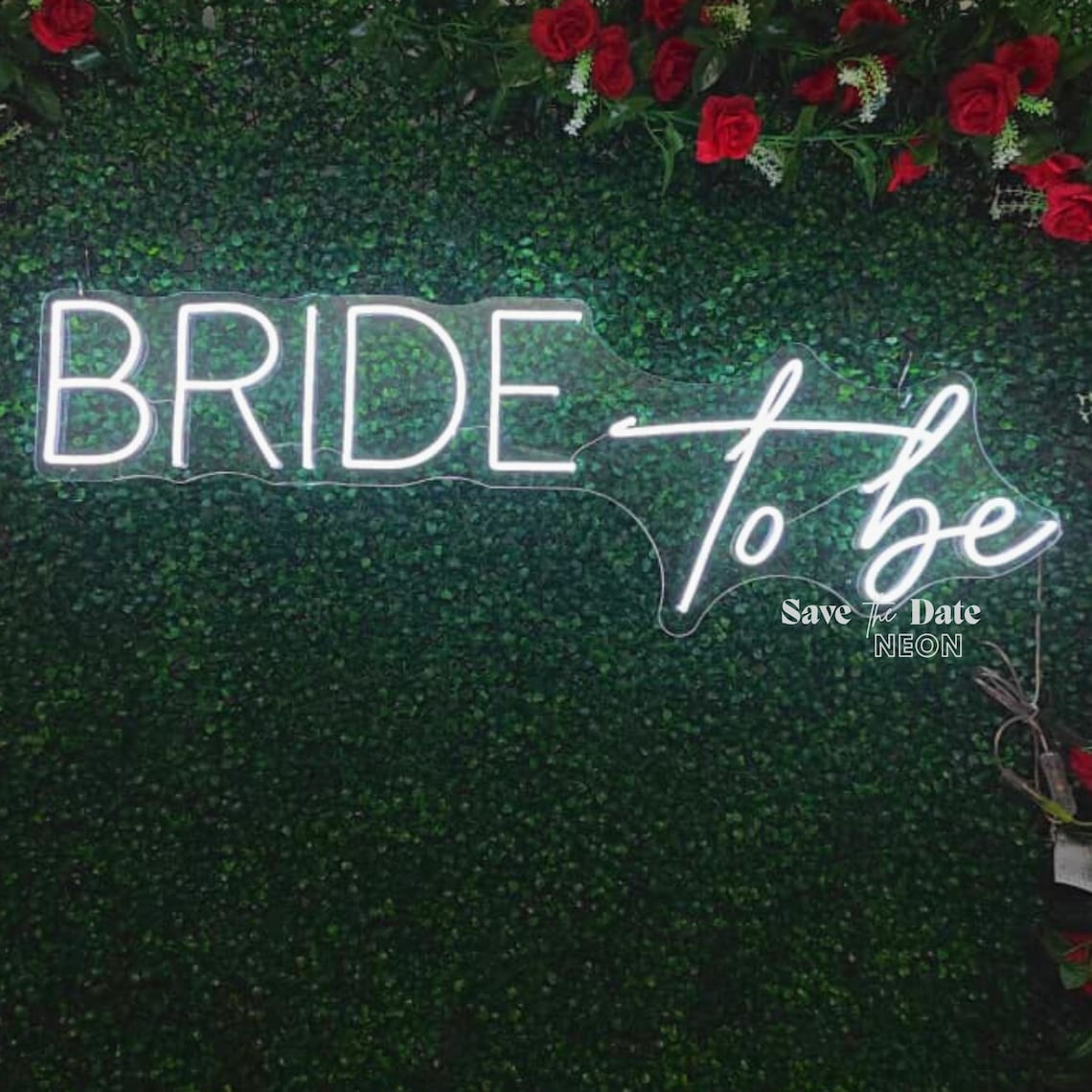 Bride to Be Neon Sign Engagement Party Bridal Shower Gift - Etsy