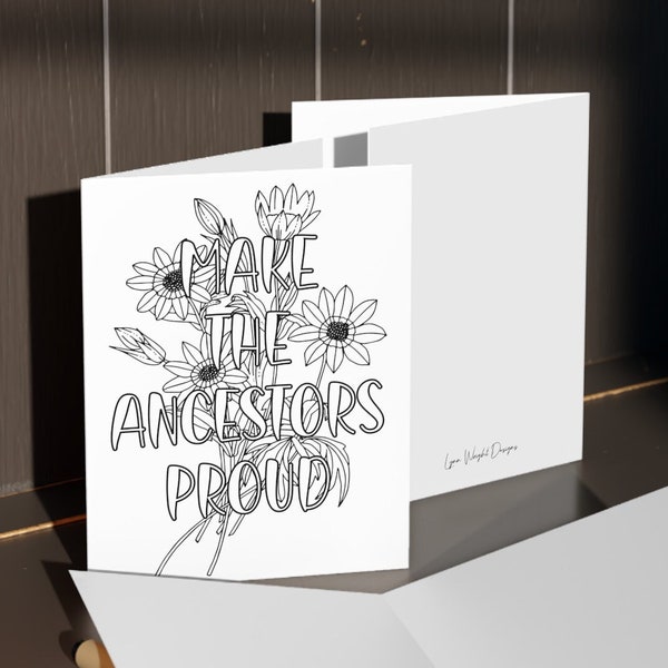 Native Owned Greeting Card - Etsy