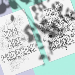 Native Woman Coloring Pages, 15 Floral Adult Coloring Pages for Women ...