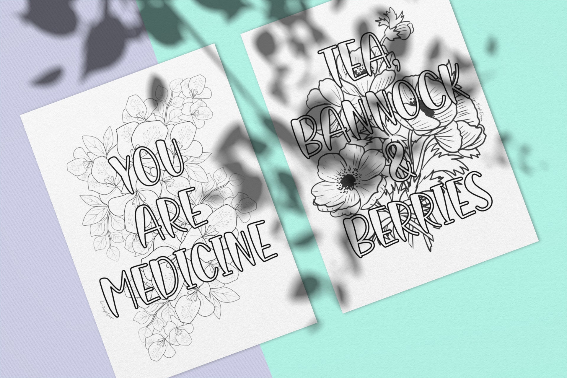 Native Woman Coloring Pages, 15 Floral Adult Coloring Pages for Women ...