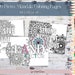 BIPOC Indigenous Coloring Page Affirmations, Vol. 1, 20 Mandala Adult ...