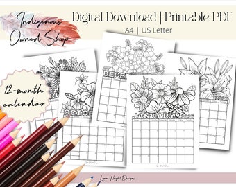 2023 Adult Calendar - Etsy