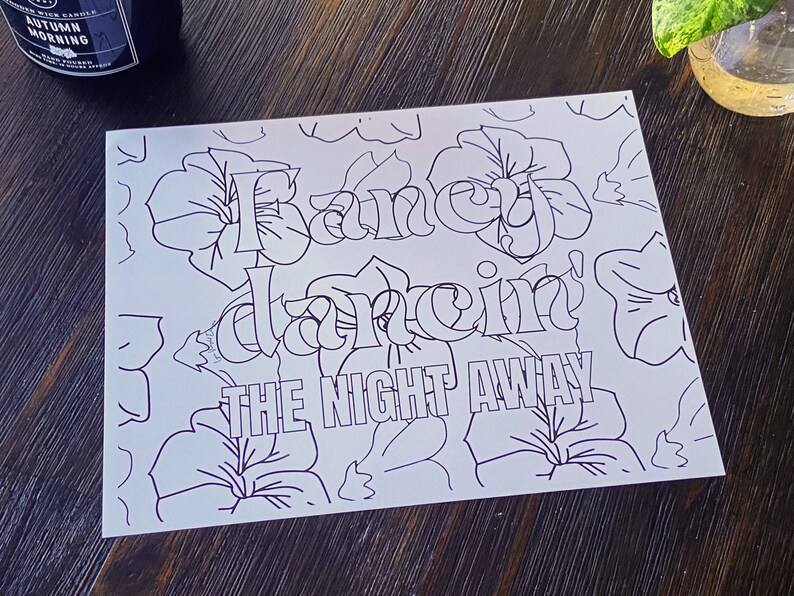 Floral Indigenous Coloring Pages Vol. 2, 20 Pretty Coloring Pages for ...