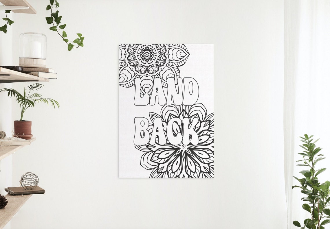 BIPOC Indigenous Coloring Page Affirmations Vol. 1 20 - Etsy Canada