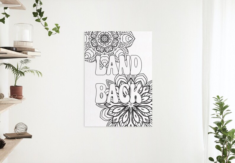 BIPOC Indigenous Coloring Page Affirmations Vol. 1 20 - Etsy Canada