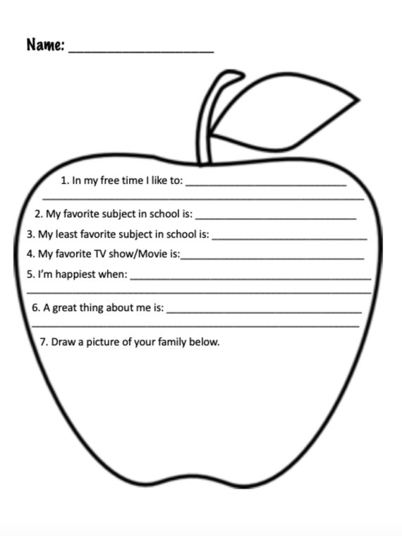 Reading Interest Inventory