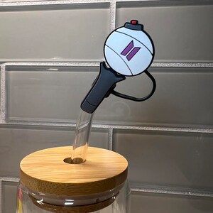Kpop Light Stick Straw Toppers - Etsy