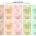 Gift Tag Template | Canva Editable Design | Digital Download ...
