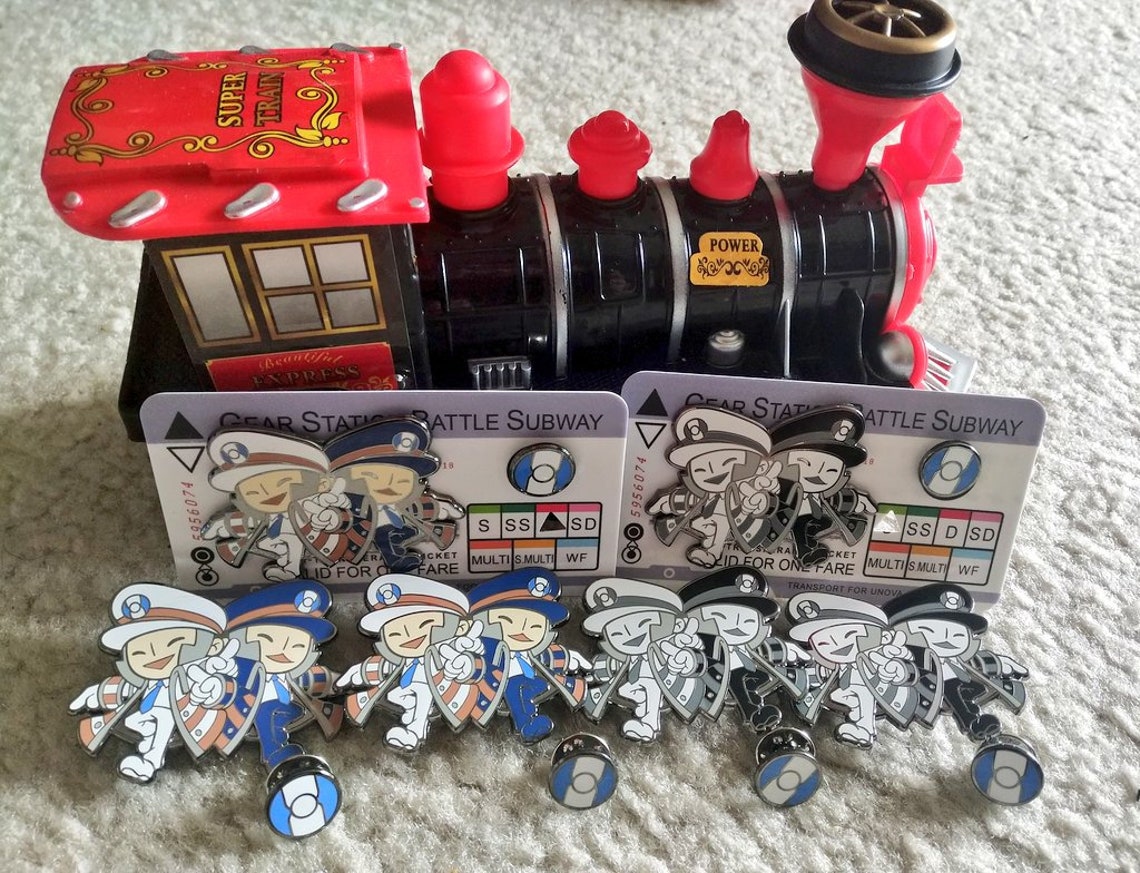 Submas Enamel Pin - Etsy