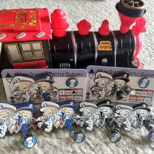 Submas Enamel Pin - Etsy