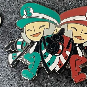 Submas Enamel Pin - Etsy