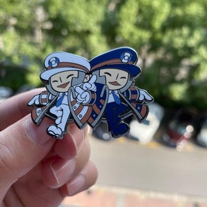 Submas Enamel Pin - Etsy