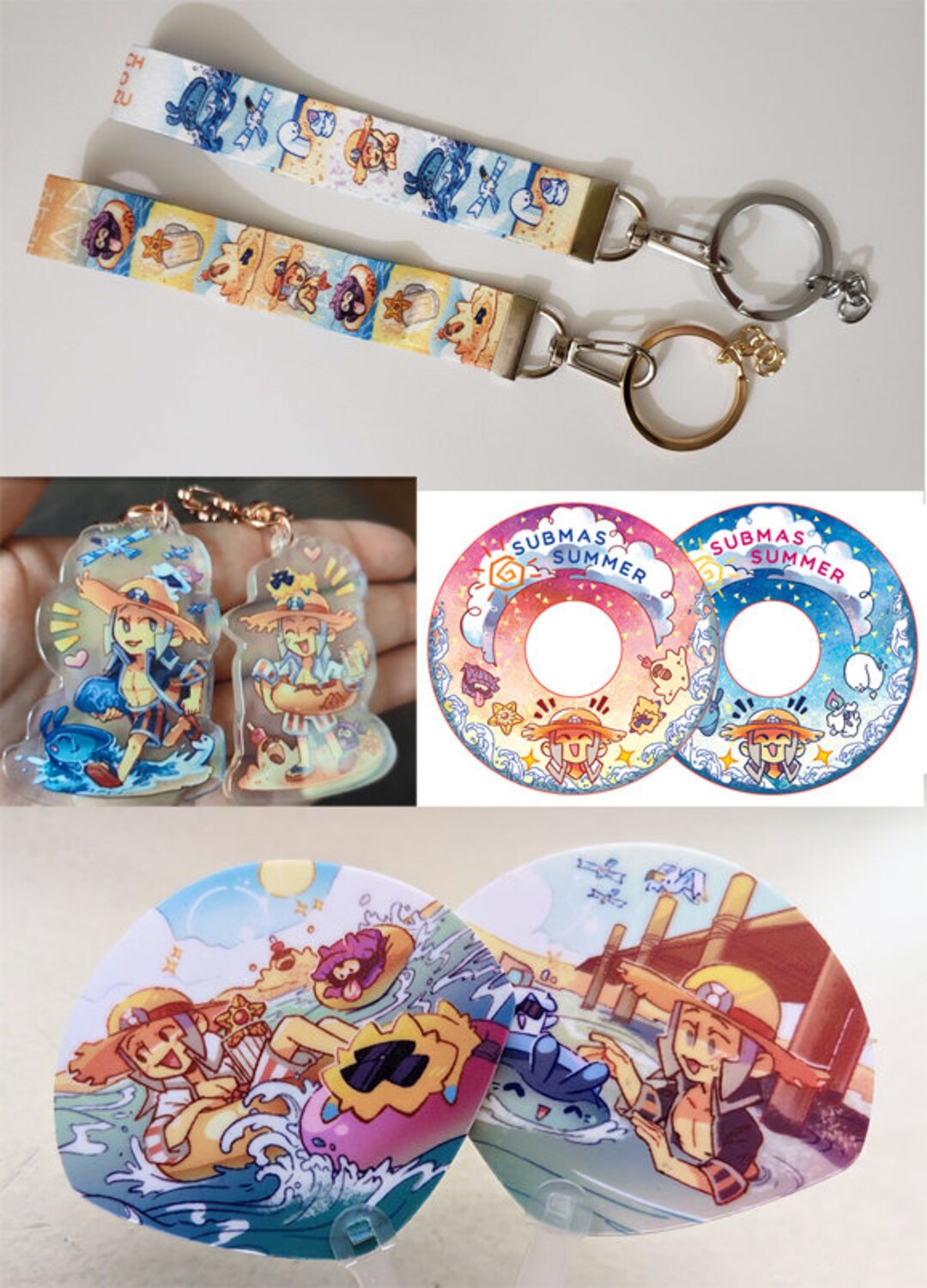 Submas Summer Ingo and Emmet Set - Etsy