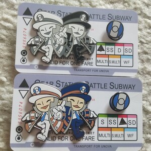 Submas Enamel Pin - Etsy