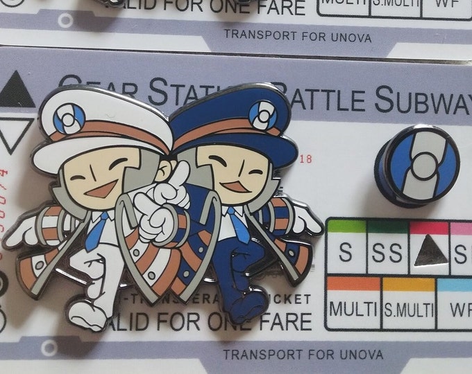 Submas Enamel Pin - Etsy