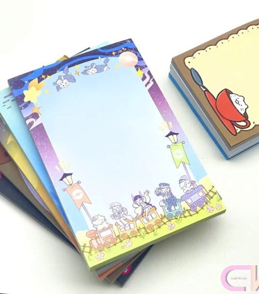 Submas 9cmx14cm Memopad - Etsy