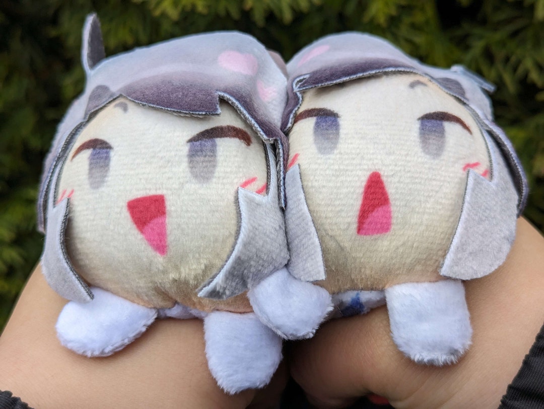 Emmet and Ingo Bean Plushes - Etsy