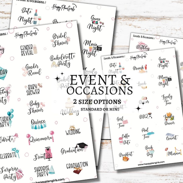 Event Planner Logo - Etsy