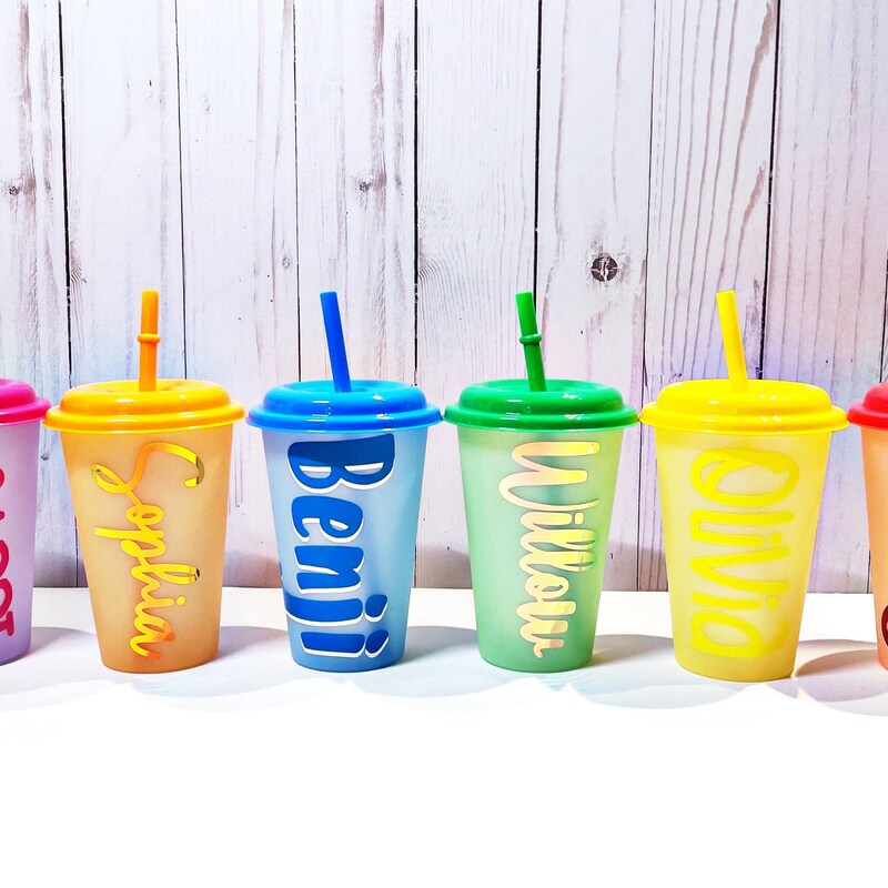 Color Changing Cups - Etsy