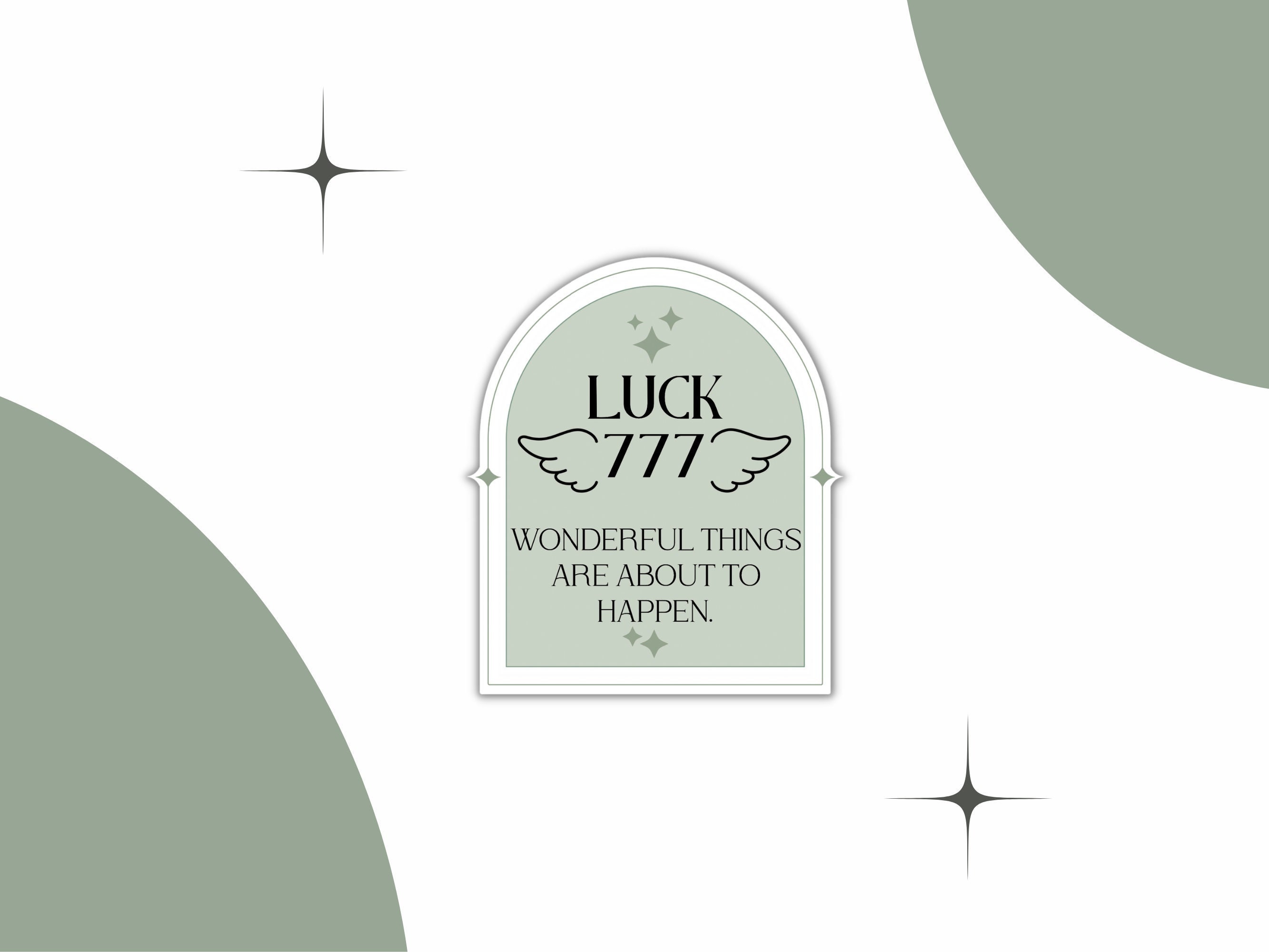 Angel Number Stickers Laptop Sticker Vinyl Sticker Cute Sticker ...