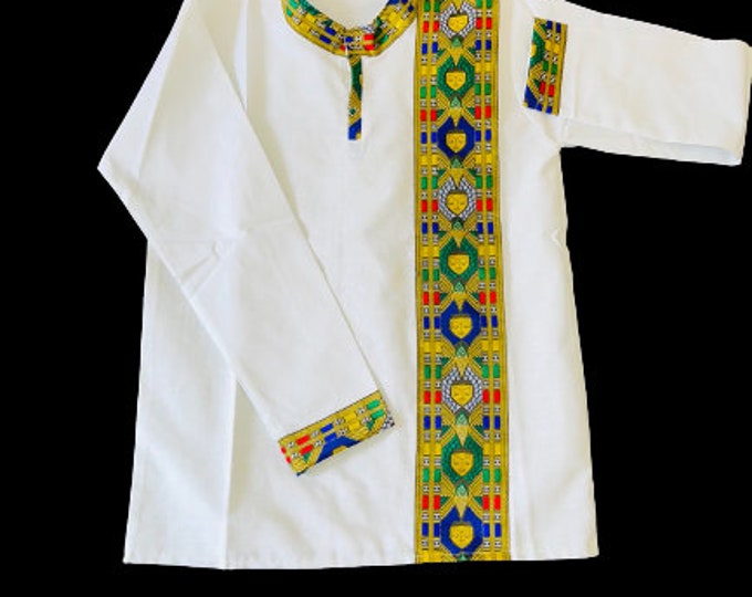 Ethiopian Traditional T-shirt , Habesha Man Cloth, Eritrean Cloth ...