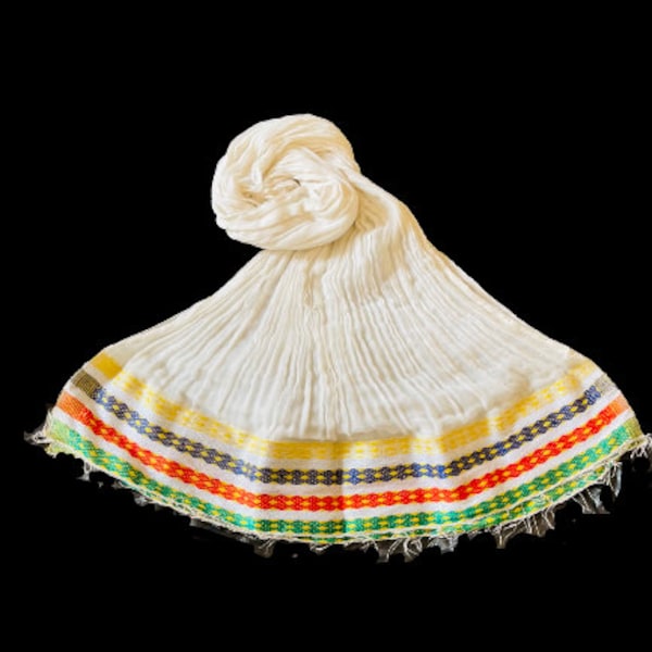 Traditional Ethiopian Netela - Etsy