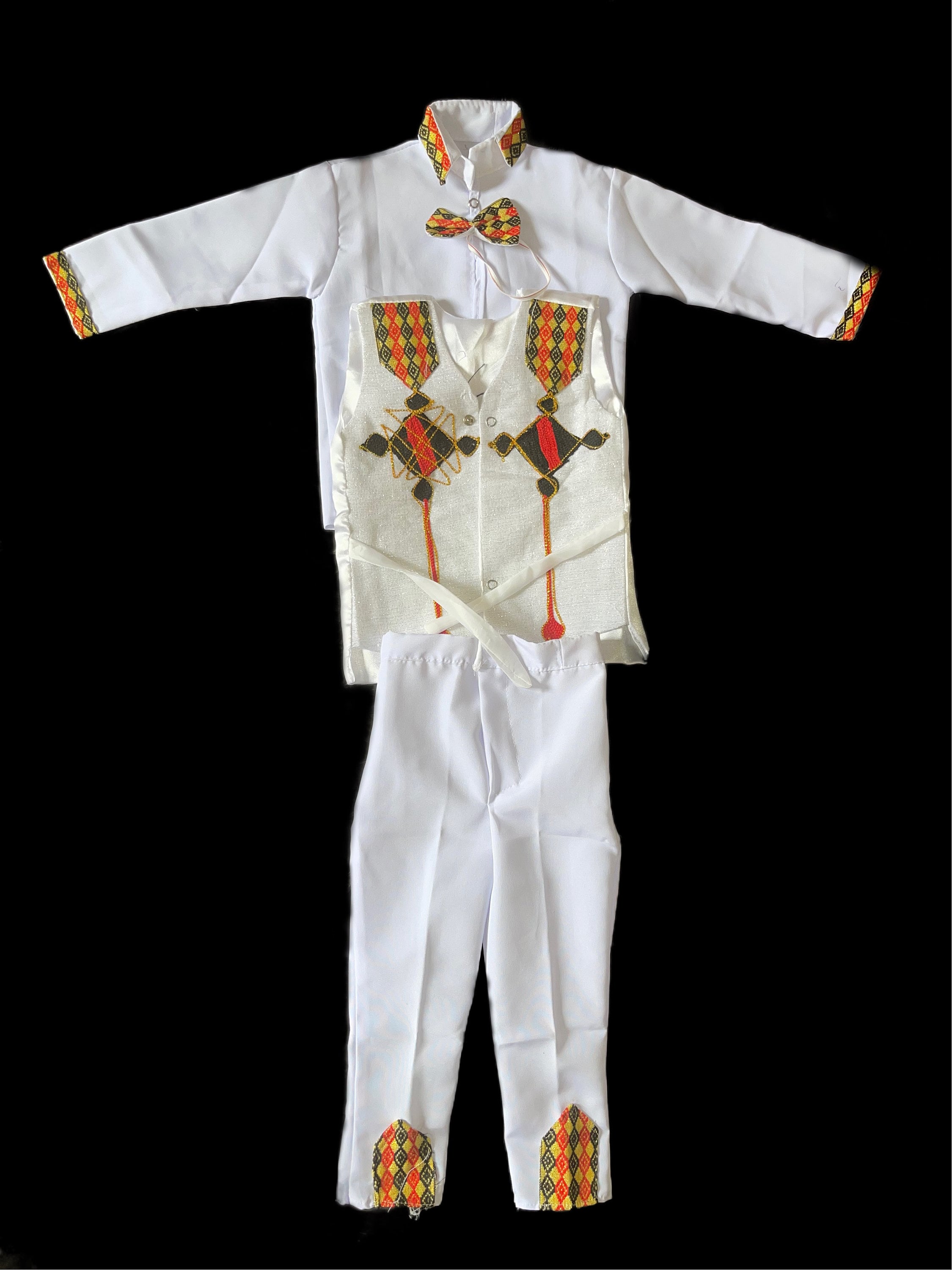 Ethiopian Boy Cloth Habesha Kids Cloth Ethiopian Traditional - Etsy