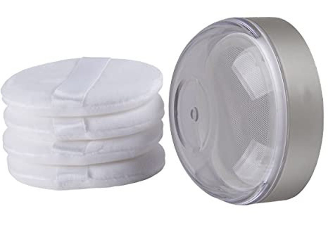 Powder Puff, Loose Powder Container, Body Powder Container - Etsy