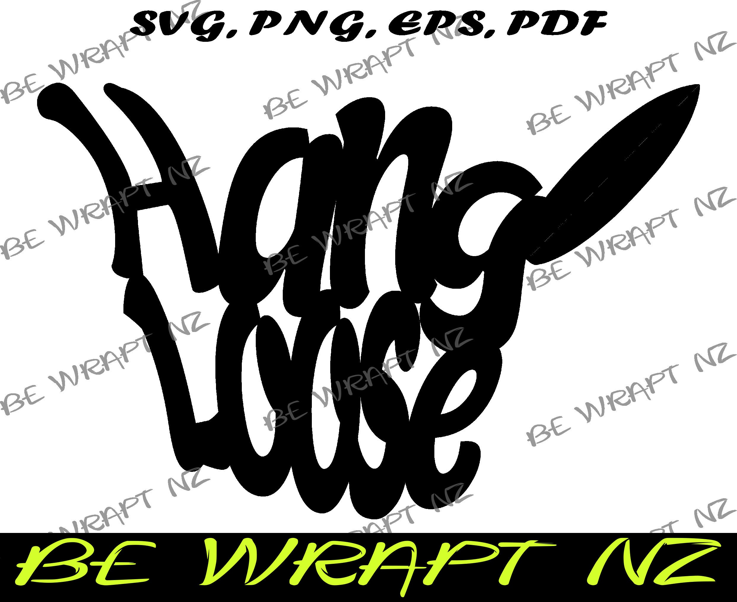 Hang Loose shaka, hang loose svg, surf svg, Aloha hang loose - Etsy México