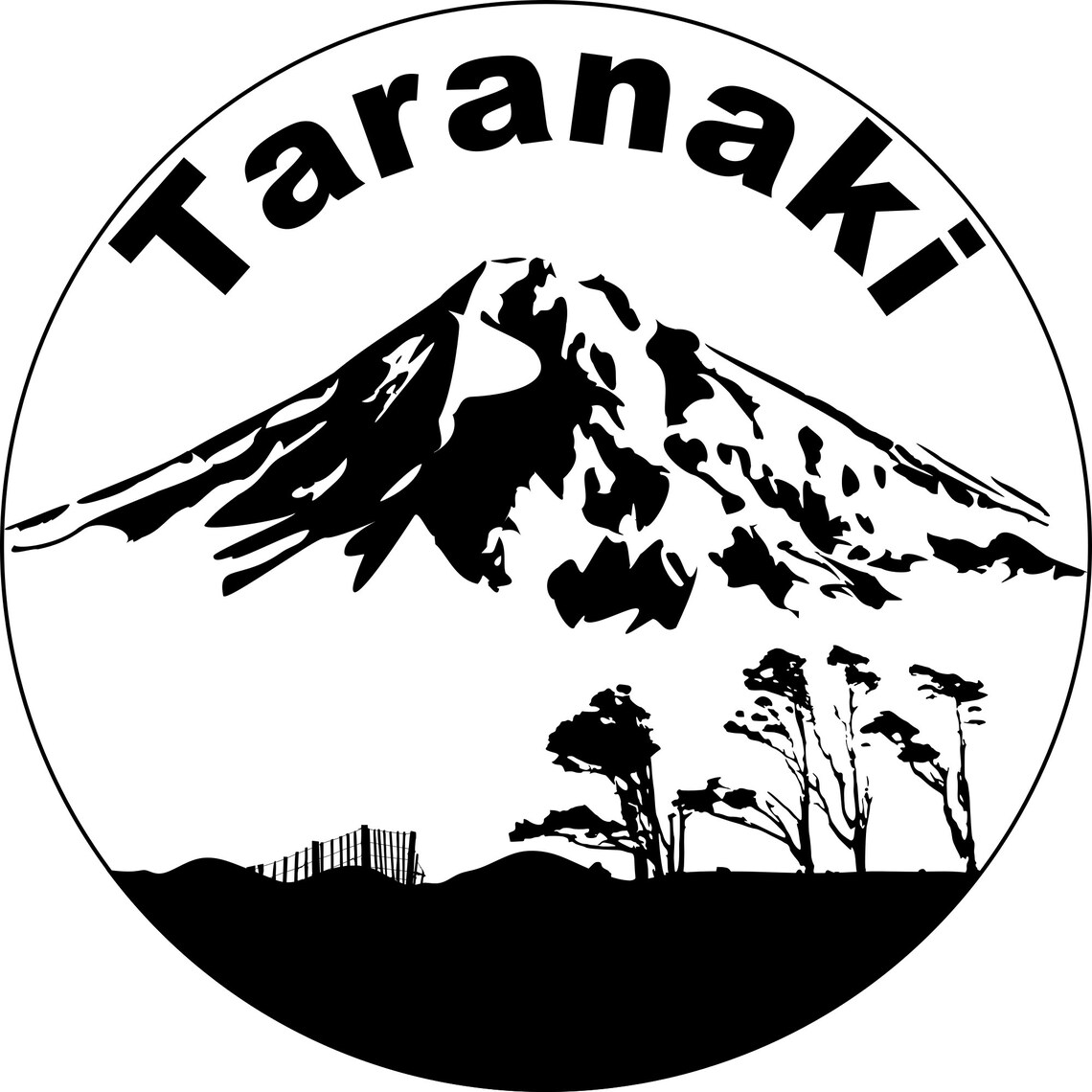 Mount Taranaki Svg Mountain Svg Taranaki Sticker Svg - Etsy